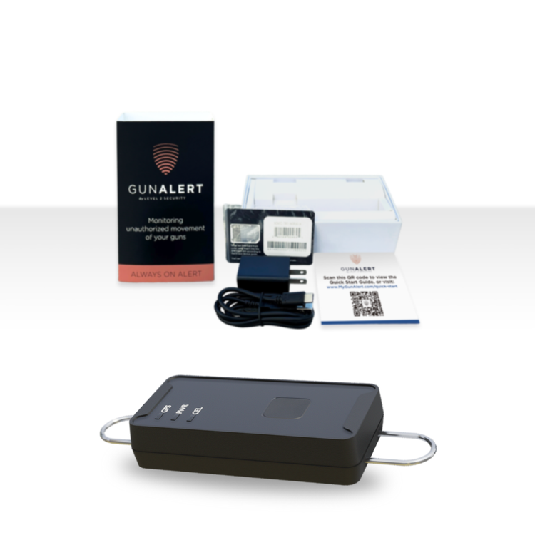 My Gun Alert Motion Sensitive GPS Tracker for Fire Arm Safety – MetAlert