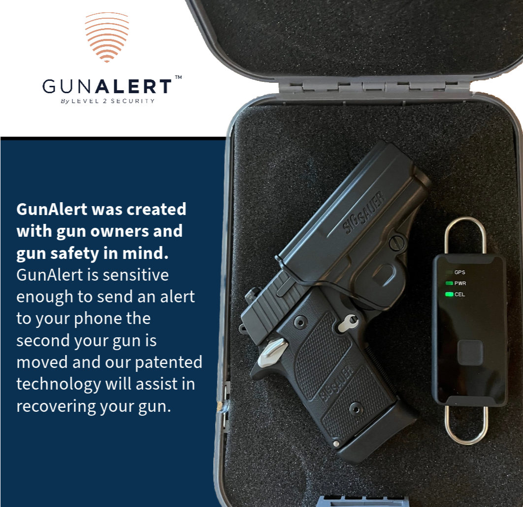 My Gun Alert Motion Sensitive GPS Tracker for Fire Arm Safety – MetAlert