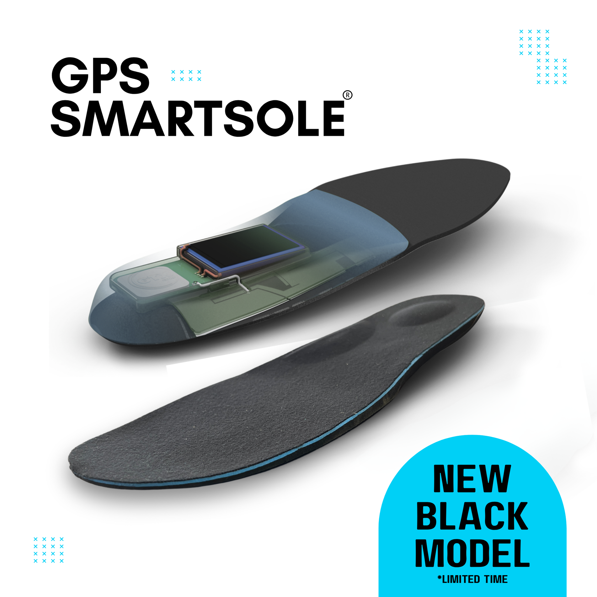 GPS Tracker SmartSole + Monitoring Service - Keep Loved Ones Safe ...