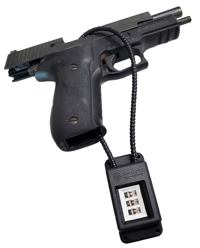 My Gun Alert Motion Sensitive GPS Tracker for Fire Arm Safety – MetAlert