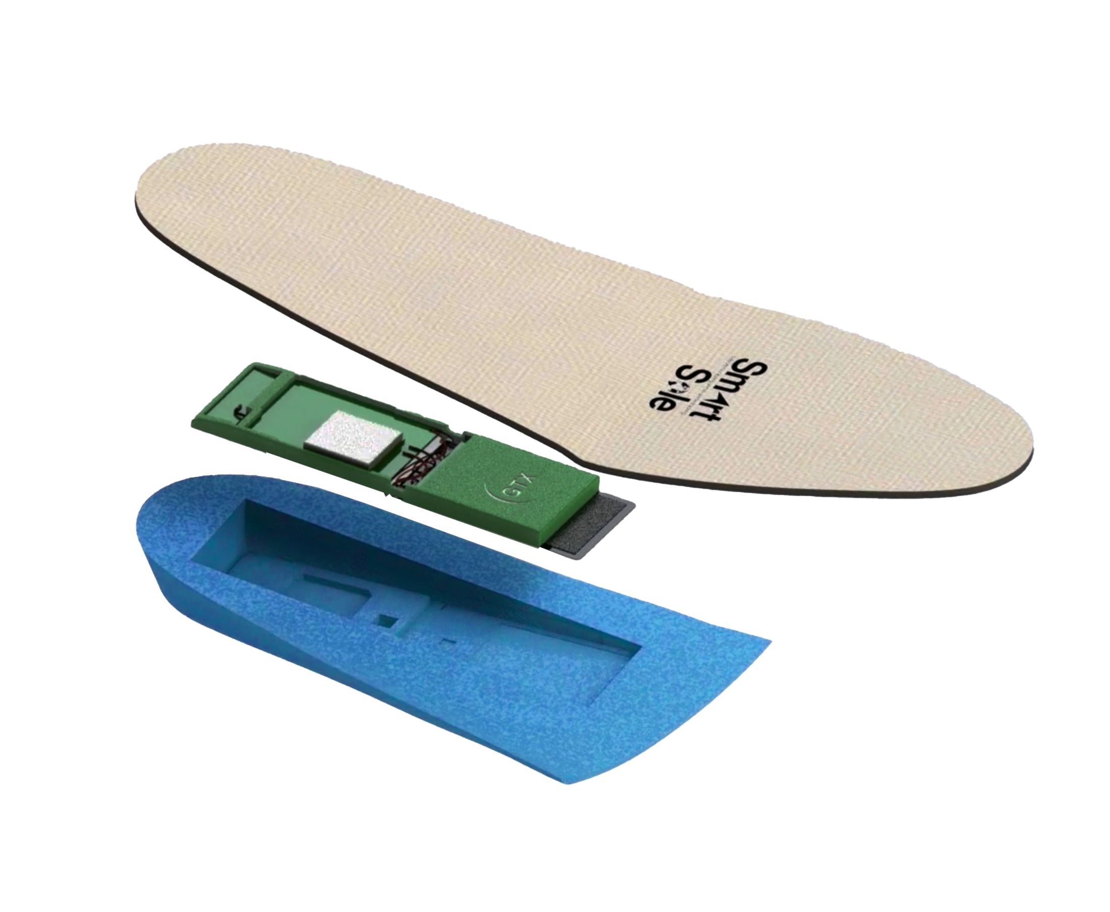 GPS Tracker SmartSole + Monitoring Service - Keep Loved Ones Safe ...