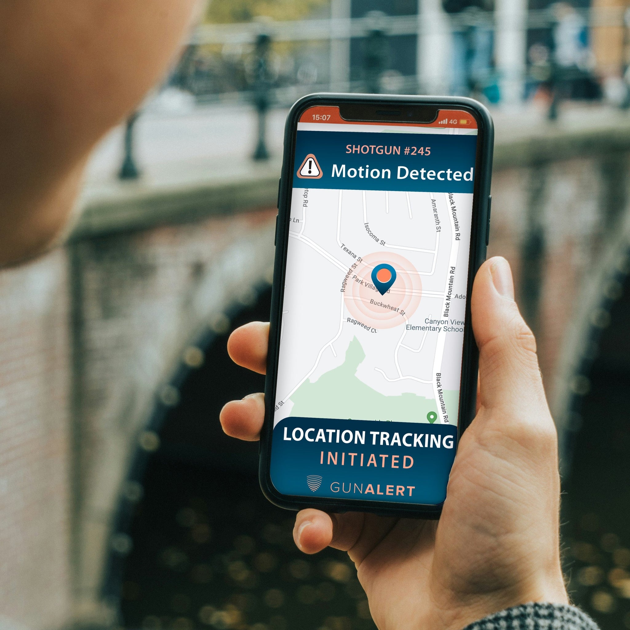 My Gun Alert Motion Sensitive GPS Tracker for Fire Arm Safety – MetAlert